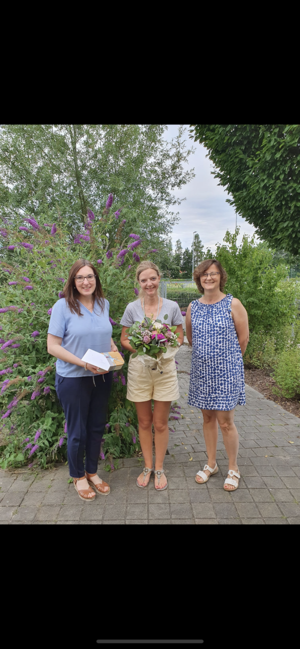 Verabschiedung von Stefanie Menhart - BLLV Kreisverband Fürstenfeldbruck
